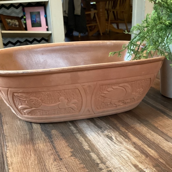 Mccoy | Dining | Rare Mccoy Pottery Vtg 975 Terra Cotta Clay Baker ...